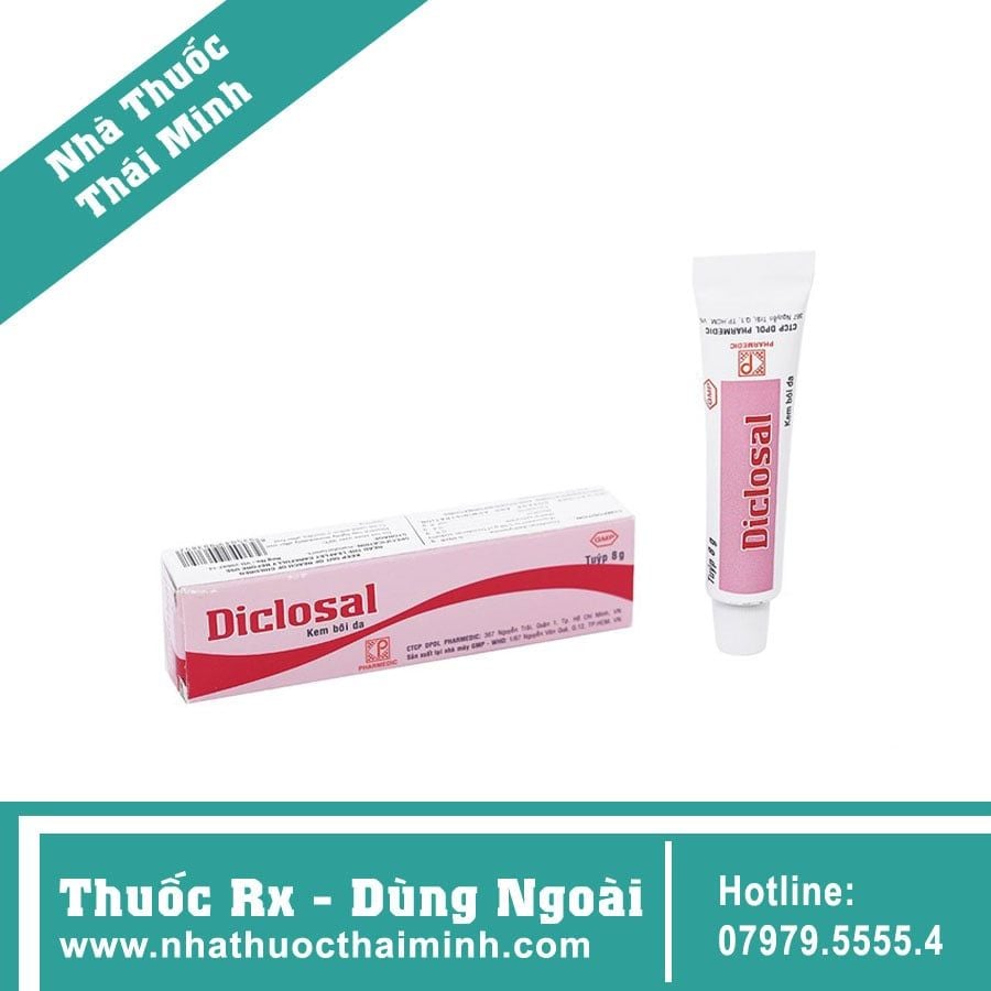 Thông tin, hướng dẫn cách dùng thuốc Kem bôi giảm đau Diclosal – Nhà ...