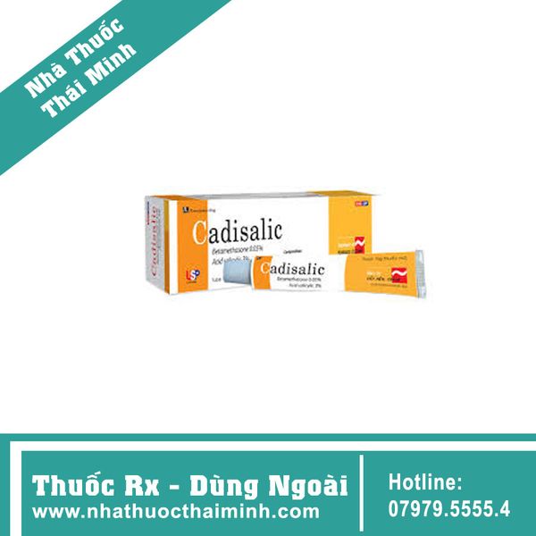 Thông tin, hướng dẫn cách dùng CADISALIC - Nhà thuốc Thái Minh