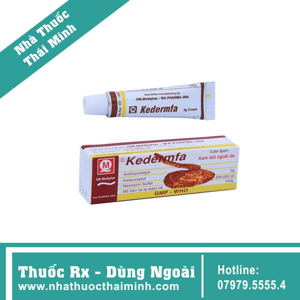 Thuốc Kedermfa Cream: tác dụng, liều dùng và chống chỉ định – Nhà thuốc ...