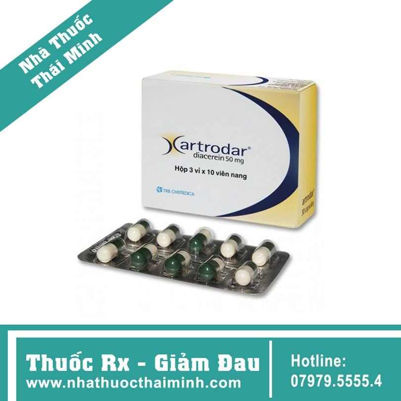 Thông tin, hướng dẫn cách dùng ARTRODAR - Nhà thuốc Thái Minh
