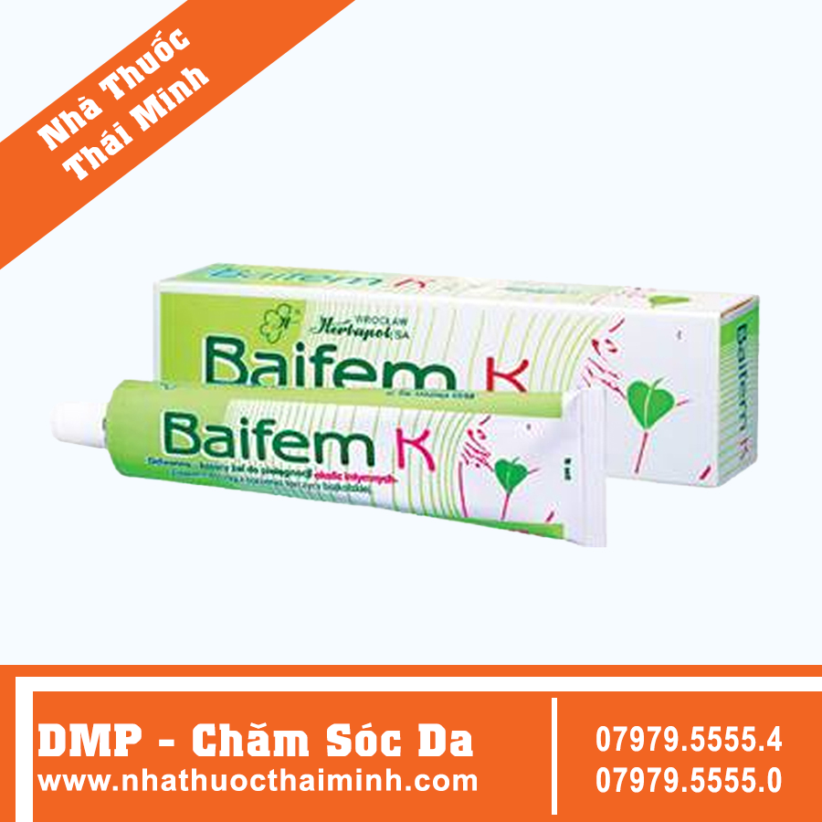 Gel Hoàng Cầm Baifem K Herbapol hỗ trợ giảm kích ứng, ngứa (15g) – Nhà ...