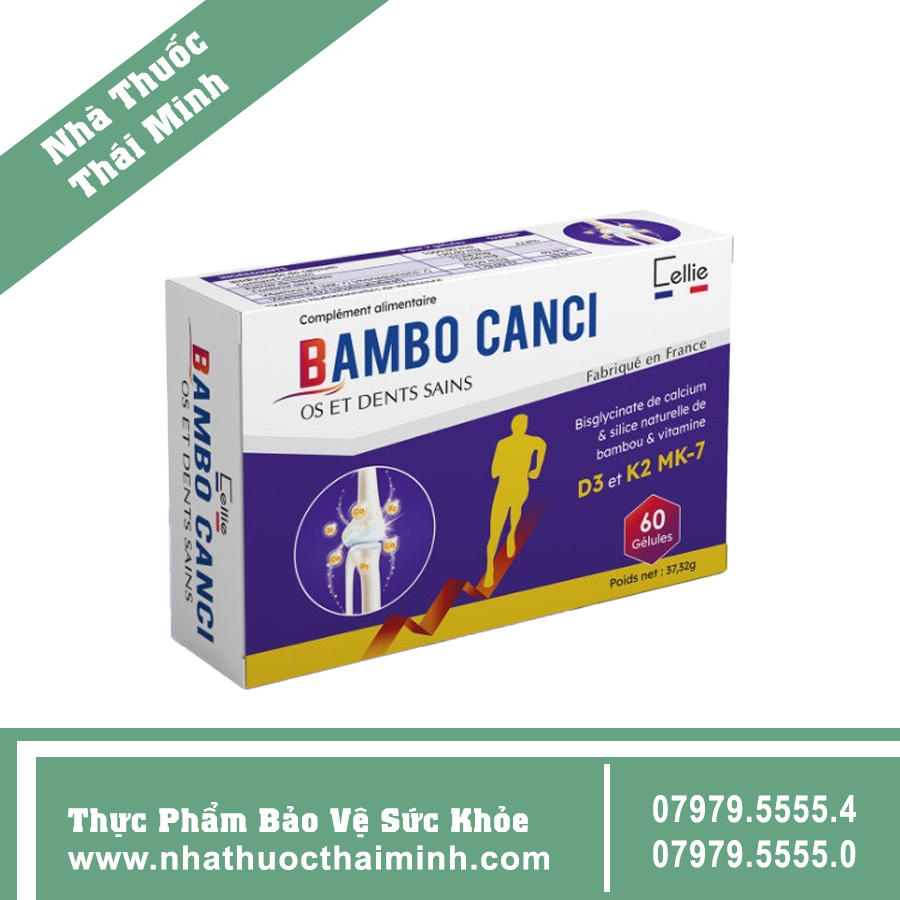 Bambo Canci: Chống Loãng Xương, Phát Triển Chiều Cao Cho Trẻ – Nhà ...