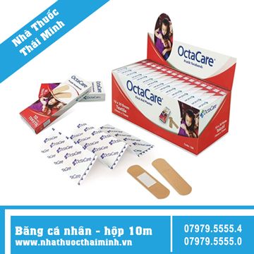 Băng Dính Vết Thương Octacare - Giá Tốt Tại Nhà Thuốc Thái Minh – Nhà ...