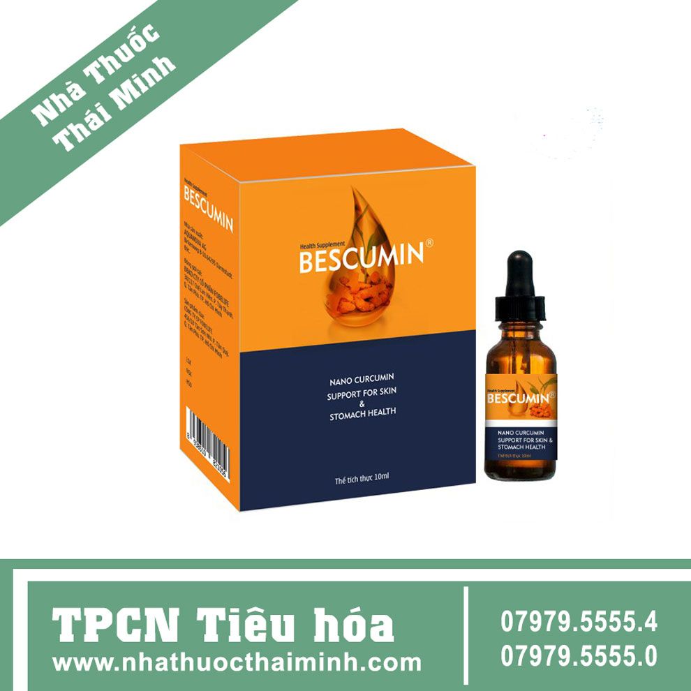 Bescumin – Hỗ Trợ Bảo Vệ Niêm Mạc Dạ Dày – Nhà thuốc Thái Minh