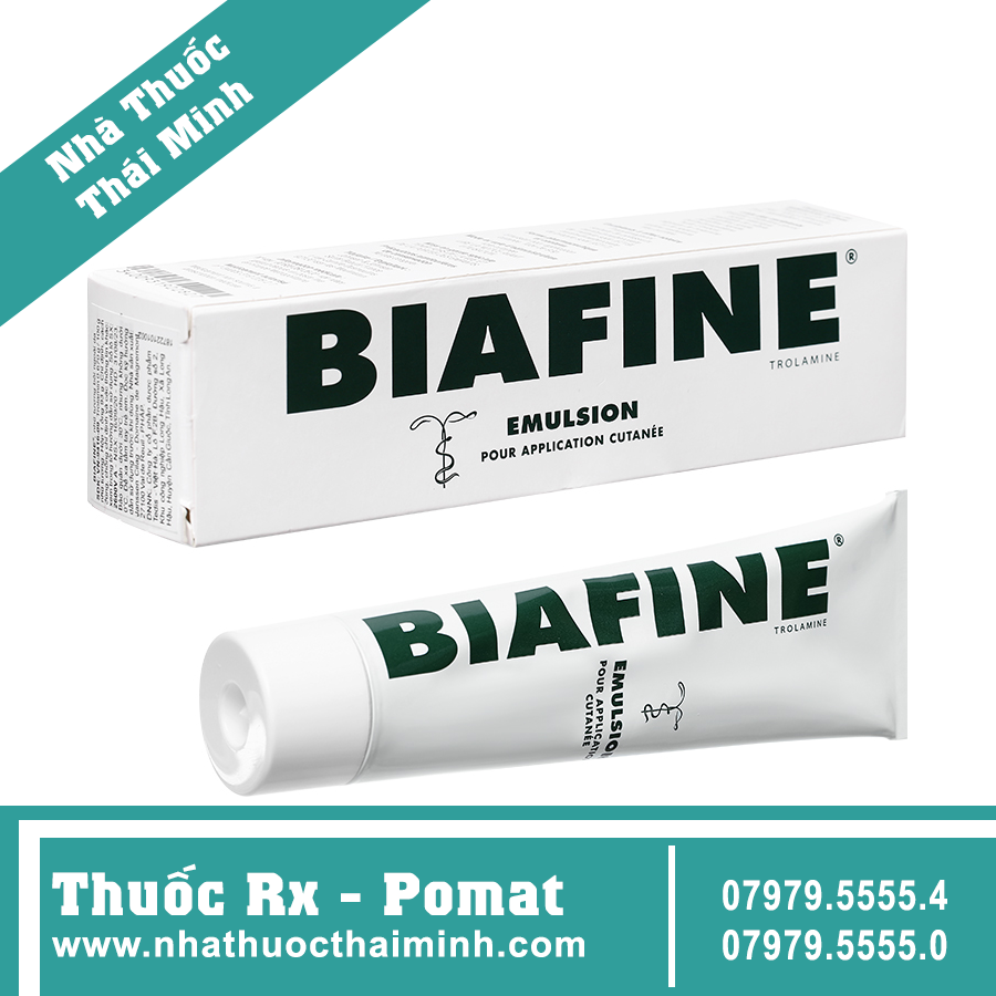 Gel thuốc Biafine Janssen điều trị vết phỏng độ 1 và 2 (93g) – Nhà ...