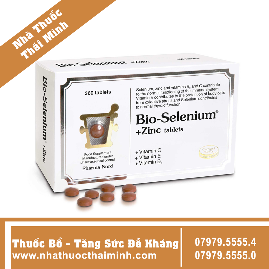 Viên uống Bio-Selenium + ZinC bổ sung vitamin tăng sức đề kháng – Nhà ...