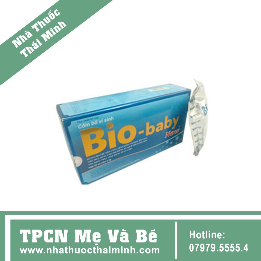 BIOBABY NEW bổ sung hệ vi sinh cho trẻ | Nhà thuốc Thái Minh