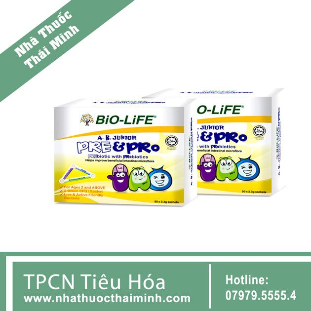 BIO-LIFE A.B Pre & Pro - Nhà Thuốc Thái Minh – Nhà thuốc Thái Minh