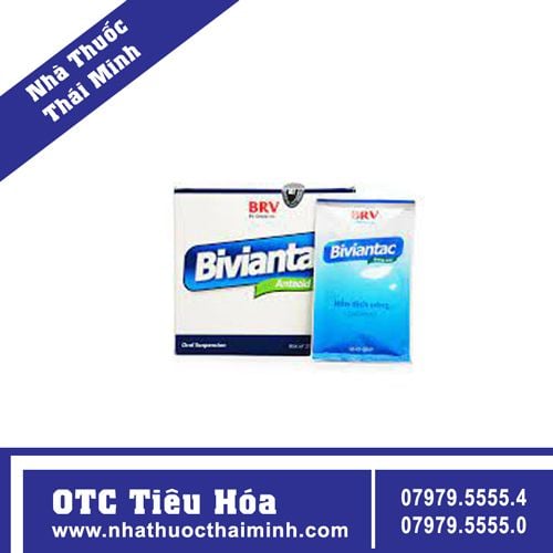 Thuốc Biviantac - Thuốc dùng cho các rối loạn tiêu hóa – Nhà thuốc Thái ...