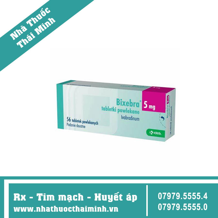 Thuốc BIXEBRA 5MG sản phẩm giá tốt tại Thái Minh – Nhà thuốc Thái Minh