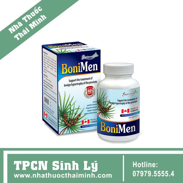 Viên Tiền Liệt Tuyến Bonimen giá tốt hiện nay | Nhà thuốc Thái Minh