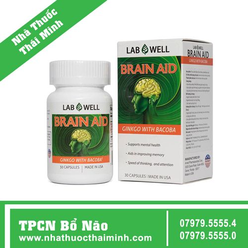 Brain Aid - Viên Uống Bổ Não – Nhà thuốc Thái Minh