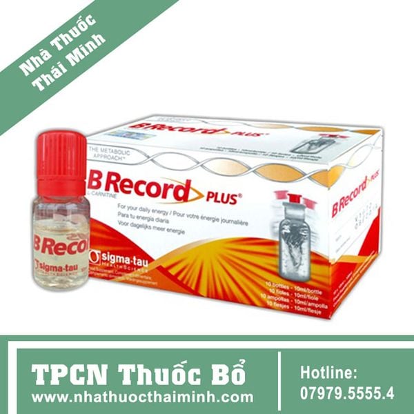 Sản phẩm phục hồi sức khỏe toàn diện B Record Plus - Hàng chính hãng Ý ...
