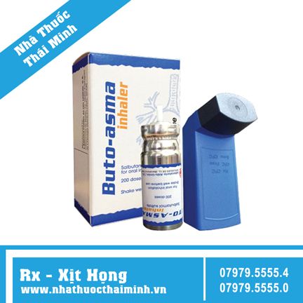 BUTO-ASMA 10ml là bình xịt có tác dụng giãn cơ trơn phế quản – Nhà ...