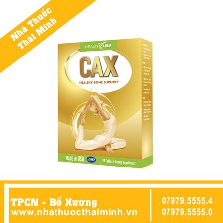 HealthyUSA CAX sản phẩm giá tốt tại Thái Minh – Nhà thuốc Thái Minh