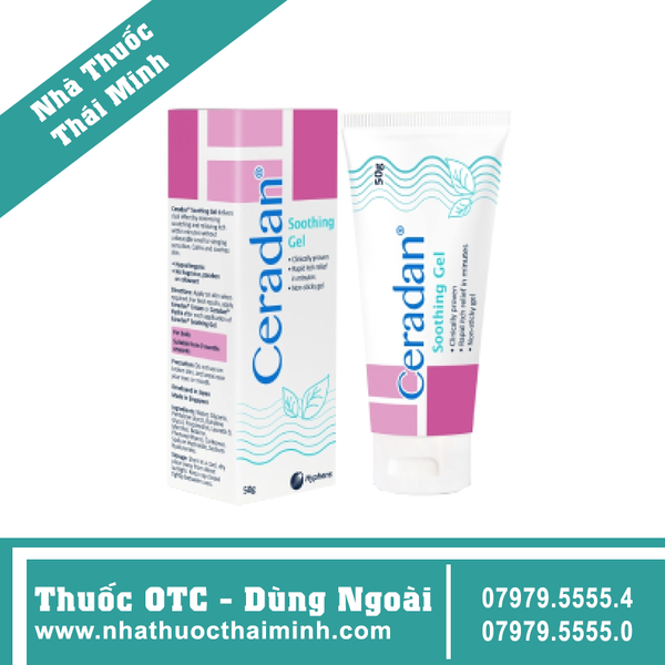 Kem dưỡng Ceradan Skin Barrier Repair Cream hỗ trợ phục hồi, dưỡng ẩm ...