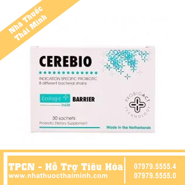 Men tiêu hóa Cerebio Winclove B.V bổ sung lợi khuẩn cho đường ruột ...