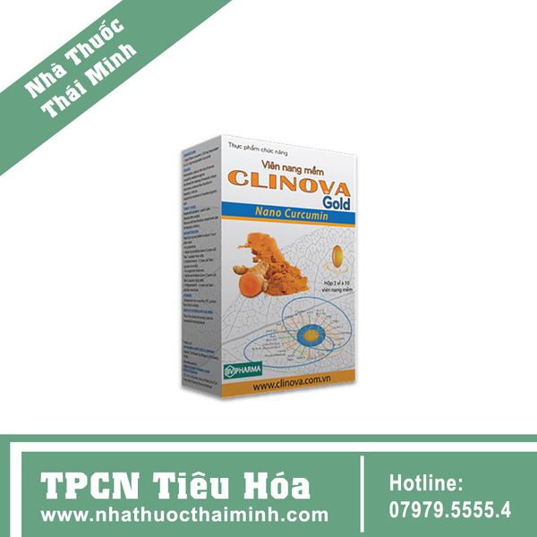 Clinova Gold Nano Curcumin giá tốt nhất hiện nay | Nhà thuốc Thái Minh