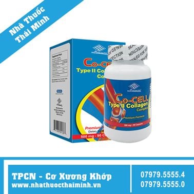 Co-Cell Type II Collagen Complex (90 Viên) - Giá tốt tại Thái Minh ...