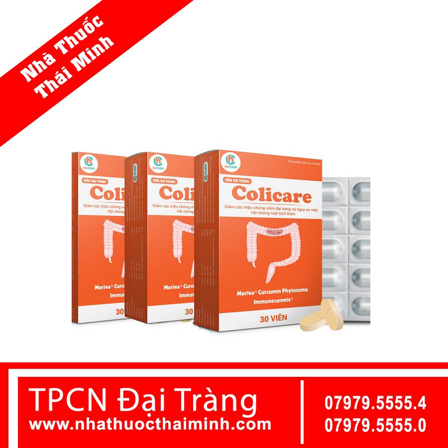Viên Đại Tràng Colicare - Hổ Trợ Giảm Các Triệu Viêm Đại Tràng – Nhà ...