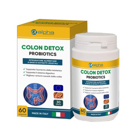 Viên Đại Tràng Colon Detox Probiotics sản phẩm tốt tại Thái Minh – Nhà ...