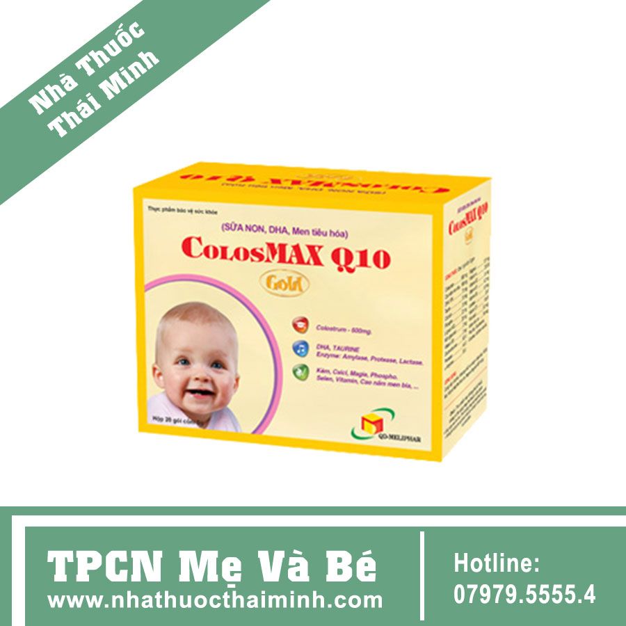 Colosmax Q10 Gold cung cấp các vitamin giá tốt | Nhà Thuốc Thái Minh ...