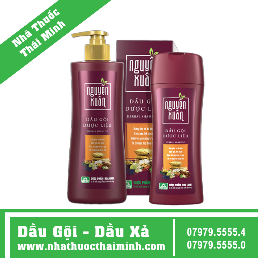 Dầu Gội Dược Liệu Nguyên Xuân Nâu - Dưỡng Tóc, Sạch Gàu, Hết Ngứa – Nhà ...