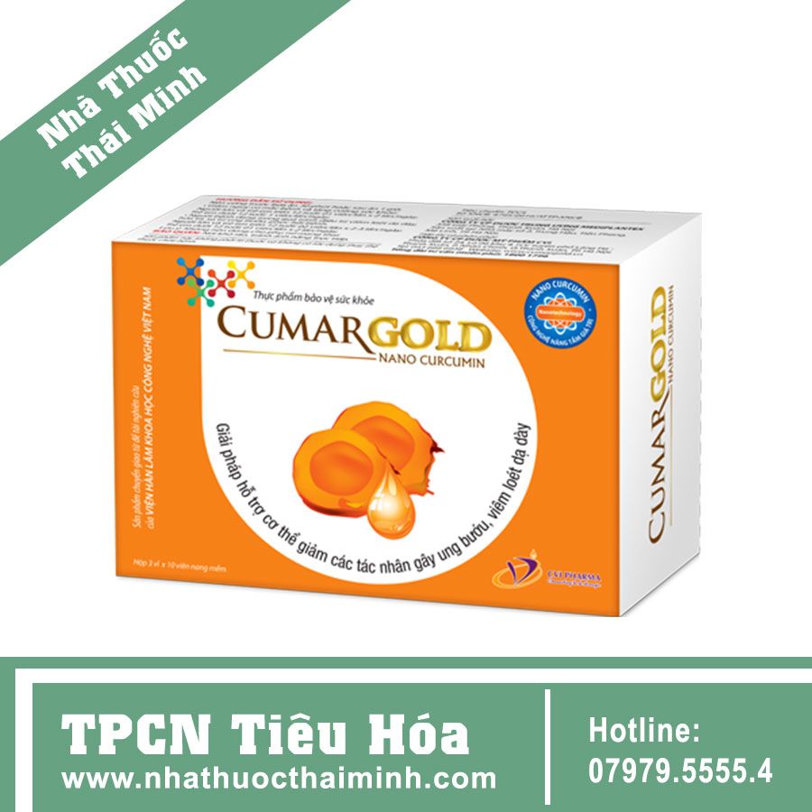 Viên uống CUMARGOLD hỗ trợ dạ dày giá tốt nhất | Nhà thuốc Thái Minh