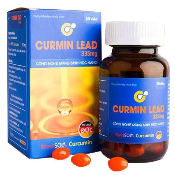 Viên Uống Curmin Lead Softgel - Hỗ Trợ Điều Trị Viêm Loét Dạ Dày – Nhà ...
