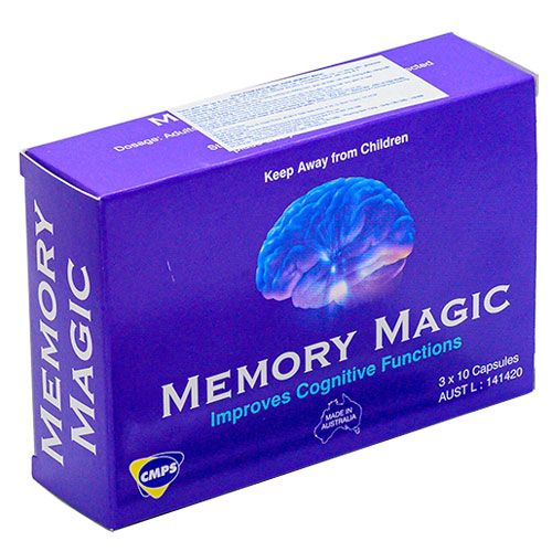 Viên Uống Memory Magic Cmps - Hoạt Huyết Dưỡng Não – Nhà thuốc Thái Minh