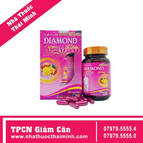 Viên Uống Diamond Slim - Giảm Cân Hiệu Quả – Nhà thuốc Thái Minh