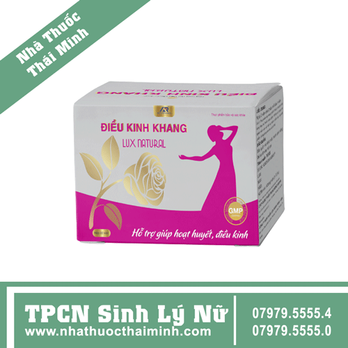 Điều Kinh Khang Lux Natural – Nhà thuốc Thái Minh