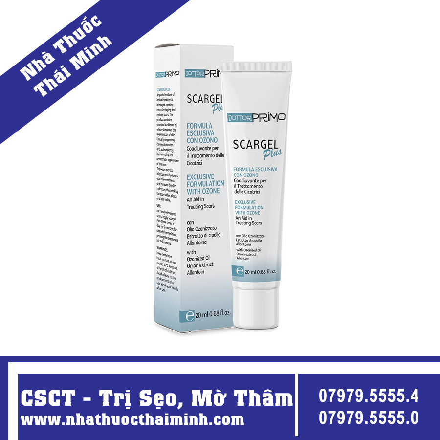 Dottorprimo Scargel Plus - Kem Trị Sẹo Duy Nhất Dùng Được Cho Sẹo Ướt ...
