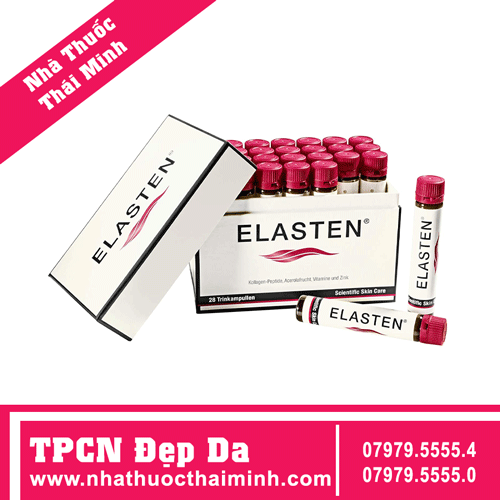 Elasten® collagen dạng nước - giúp trẻ hóa da, căng bóng, sáng mịn, mờ ...