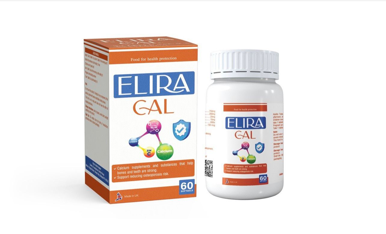 Elira Cal sản phẩm giá tốt tại Thái Minh – Nhà thuốc Thái Minh