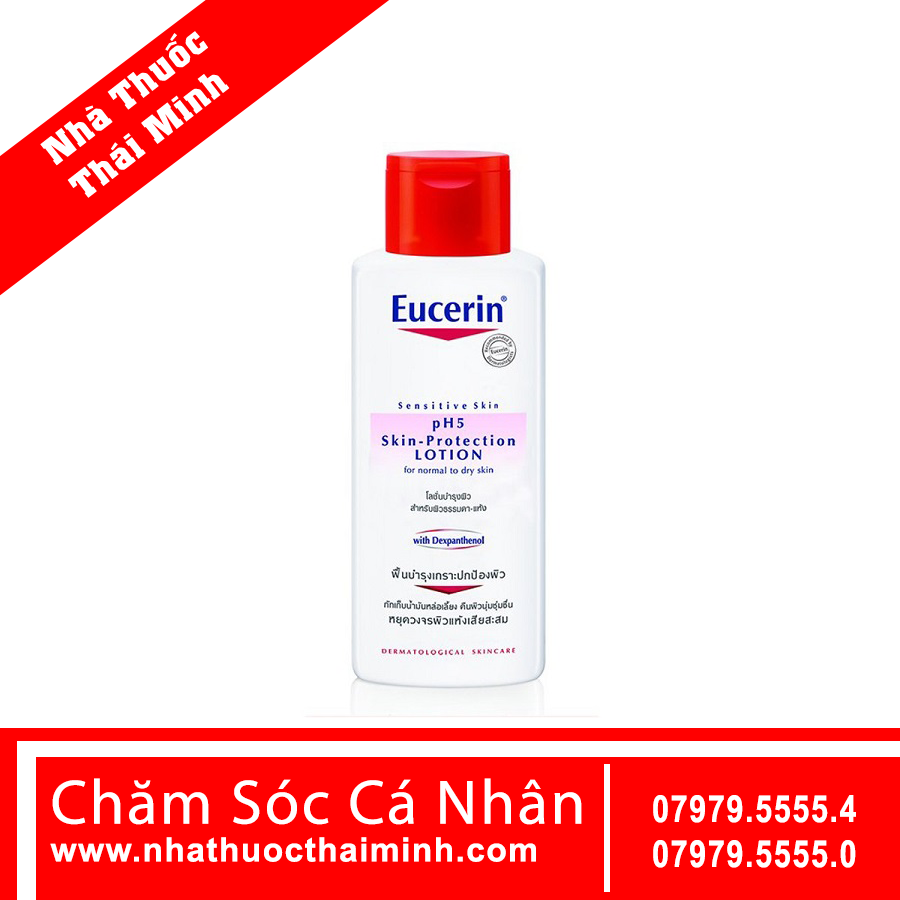 [250ml] Sữa Dưỡng Thể Eucerin Ph5 Skin-protection Lotion - Dành Cho Da ...