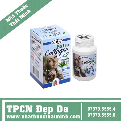 Viên Uống Làm Đẹp Da, Ngăn Ngừa Lão Hóa Extra Collagen +2 Ubb – Nhà ...