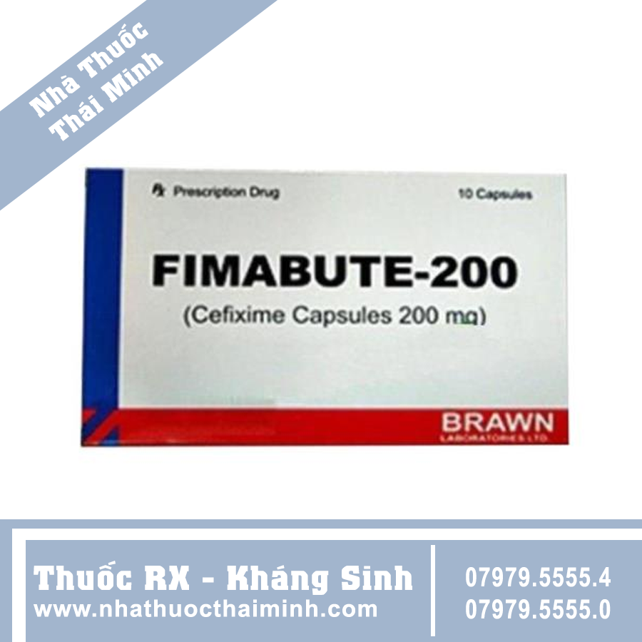 Thuốc Fimabute 200mg - Điều trị nhiễm khuẩn (1 vỉ x 10 viên) – Nhà ...