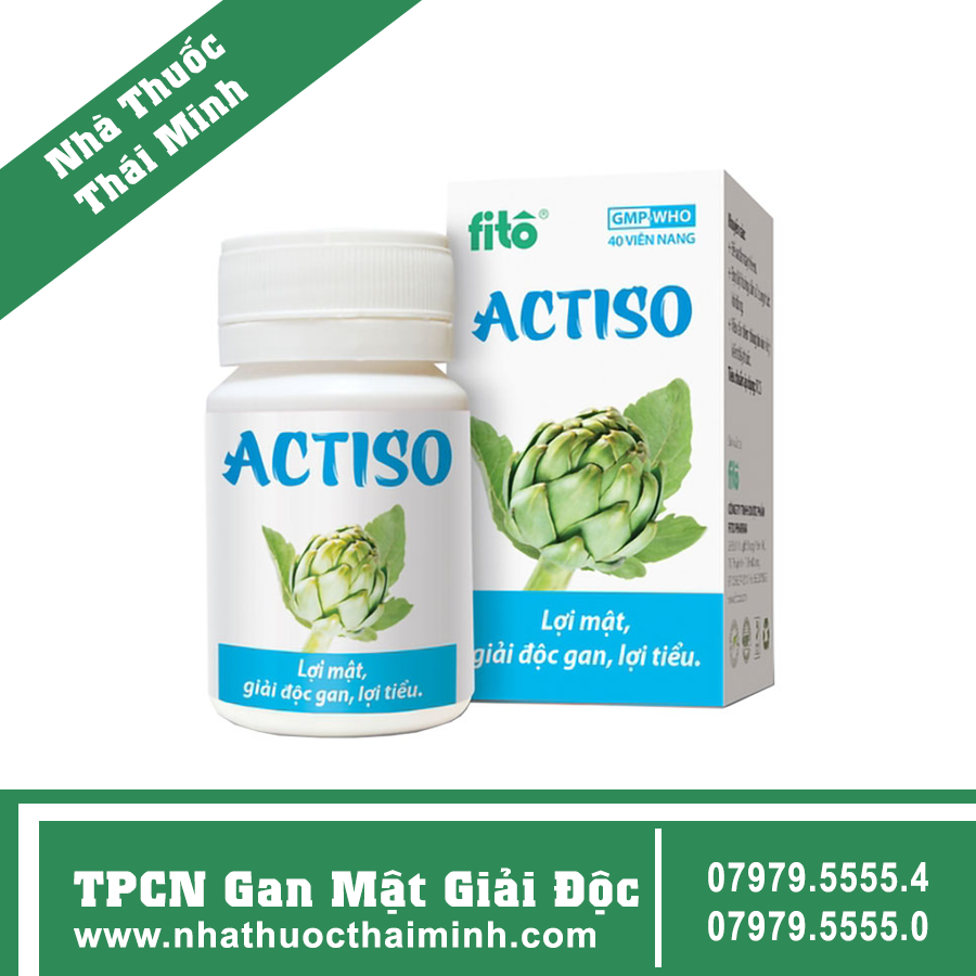 Actiso Fito - Hỗ Trợ Giải Độc, Tăng Cường Chức Năng Gan Hiệu Quả – Nhà ...