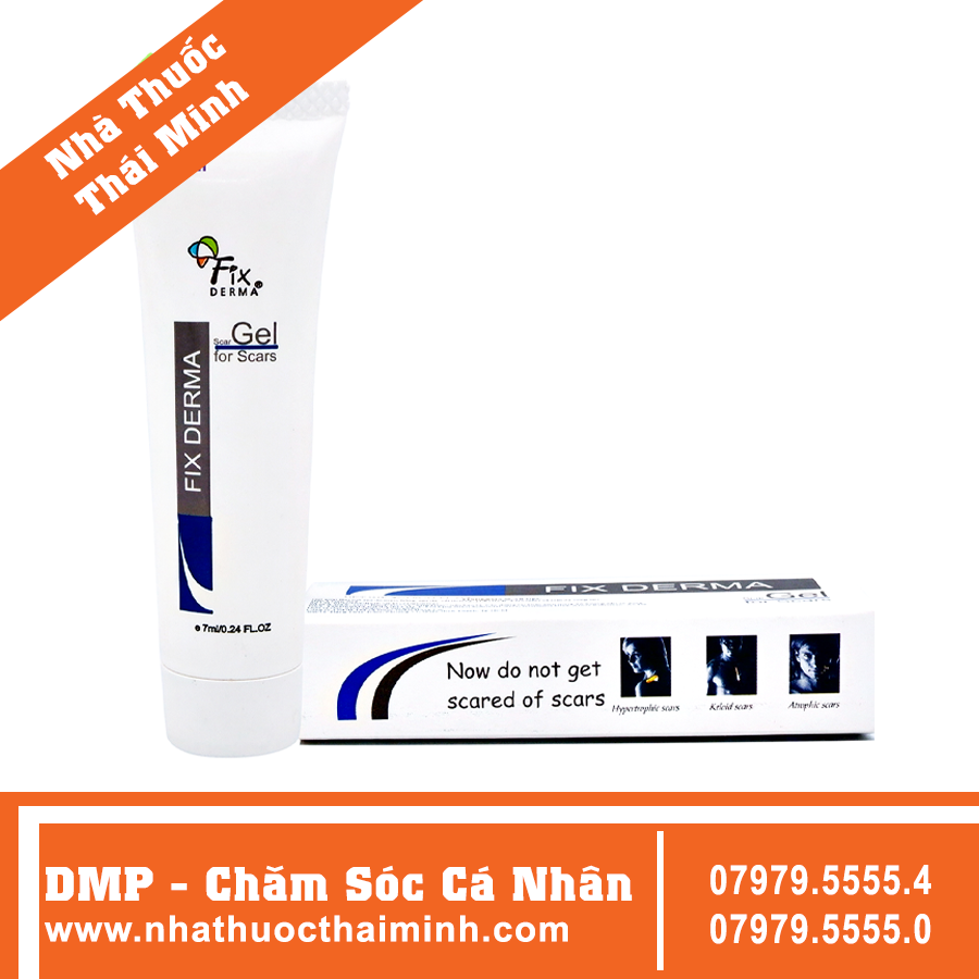Gel Fixderma For Scars hỗ trợ làm mờ sẹo do mụn, bỏng, rạn da – Nhà ...