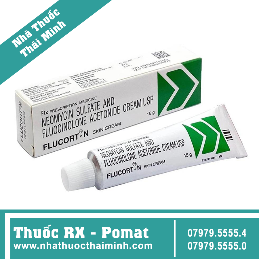 Kem Flucort-N Glenmark hỗ trợ điều trị các bệnh viêm da (15g) – Nhà ...
