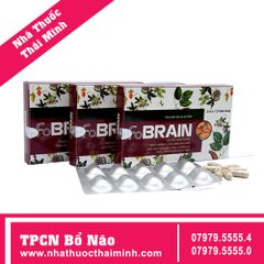 Viên Uống Tăng Cường Tuần Hoàn Máu Fobrain Fobelife – Nhà thuốc Thái Minh