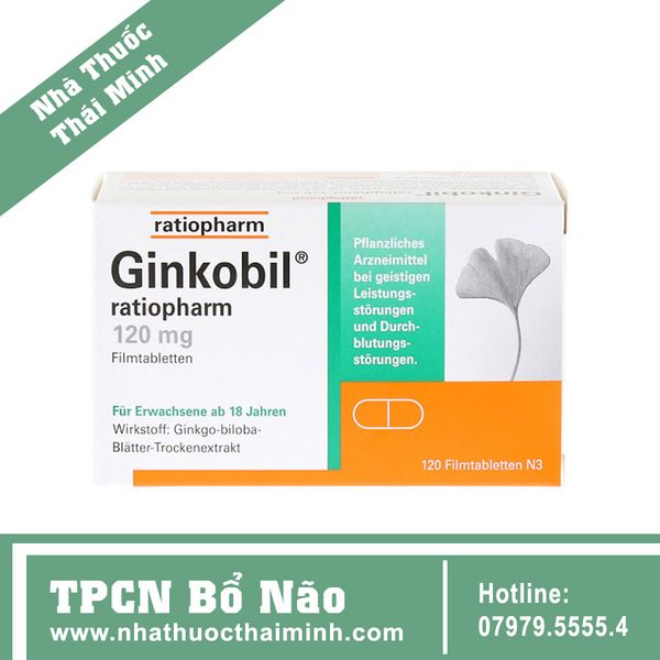 Thuốc GINKOBIL giá tốt nhất hiện nay - Nhà thuốc Thái Minh
