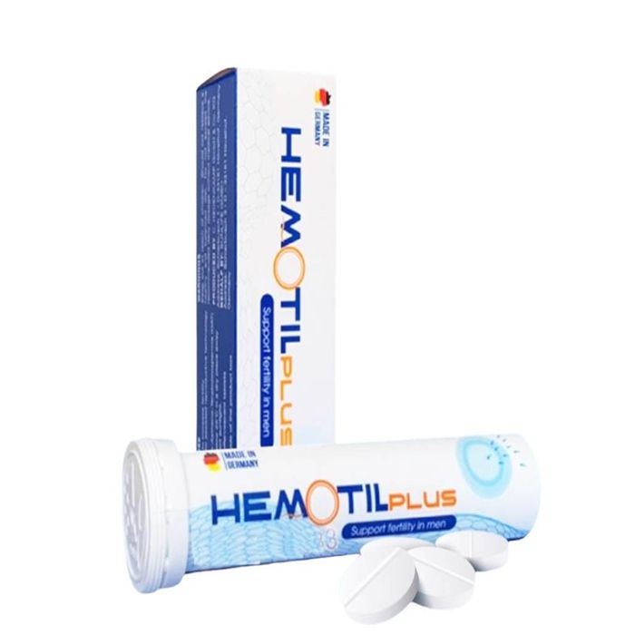 HEMOTIL PLUS giúp cải thiện sinh lý giá tốt tại Thái Minh – Nhà thuốc ...