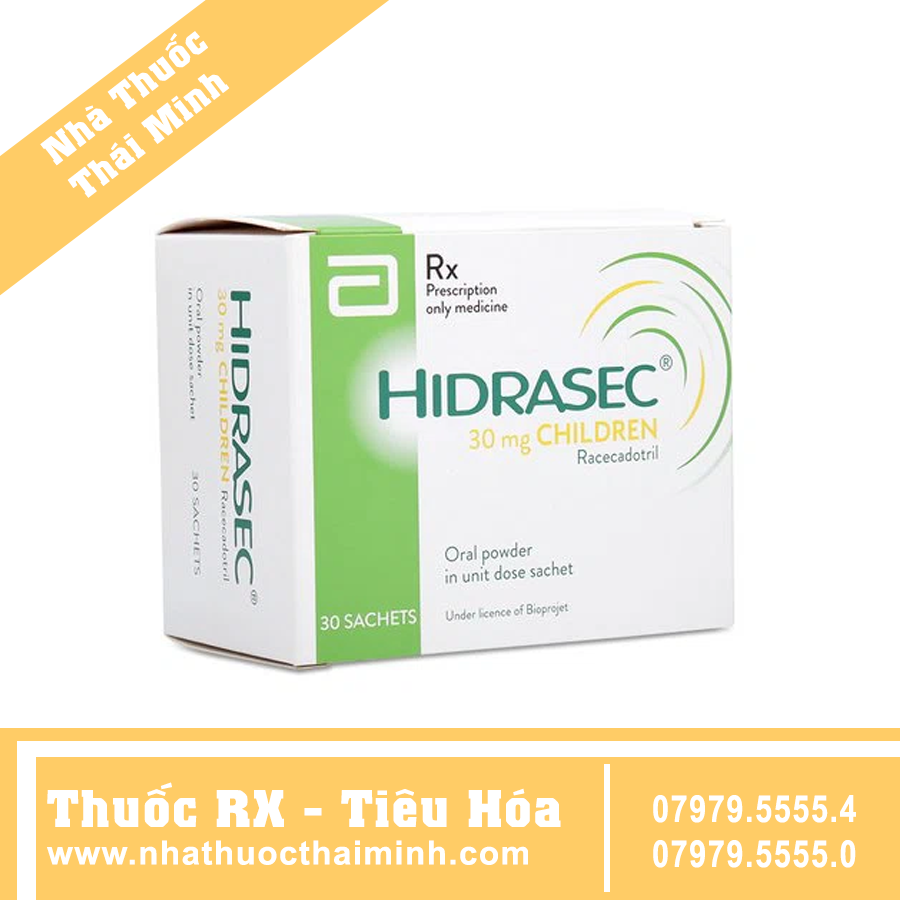 Thuốc Hidrasec 30mg For Children điều trị tiêu chảy cấp ở trẻ em – Nhà ...