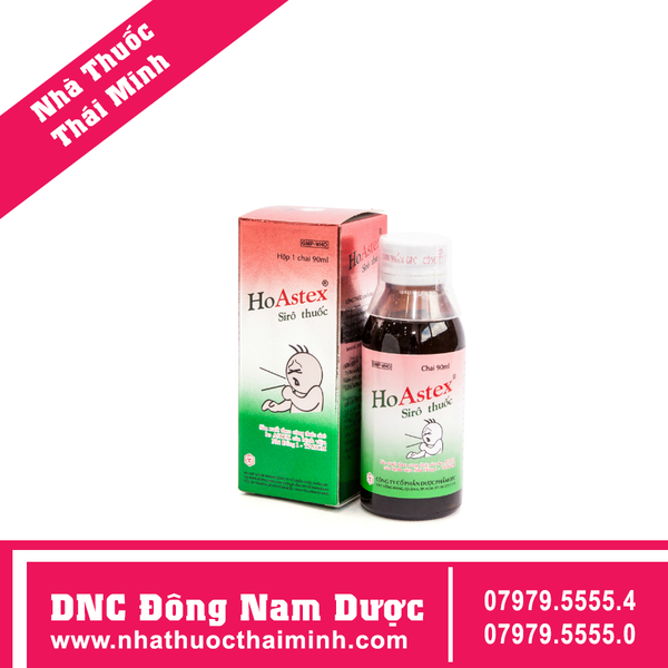 Siro Thuốc Hoastex Opc 90ml - Giúp Giảm Ho, Viêm Họng, Viêm Phế Quản ...