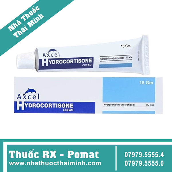 Thuốc Axcel Hydrocortisone Cream điều trị các bệnh về da (15g) – Nhà ...