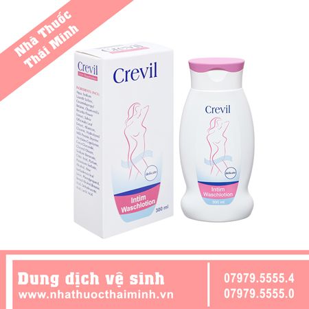 Dung Dịch Vệ Sinh Phụ Nữ Cao Cấp Crevil Intim Waschlotion 300ml – Nhà ...