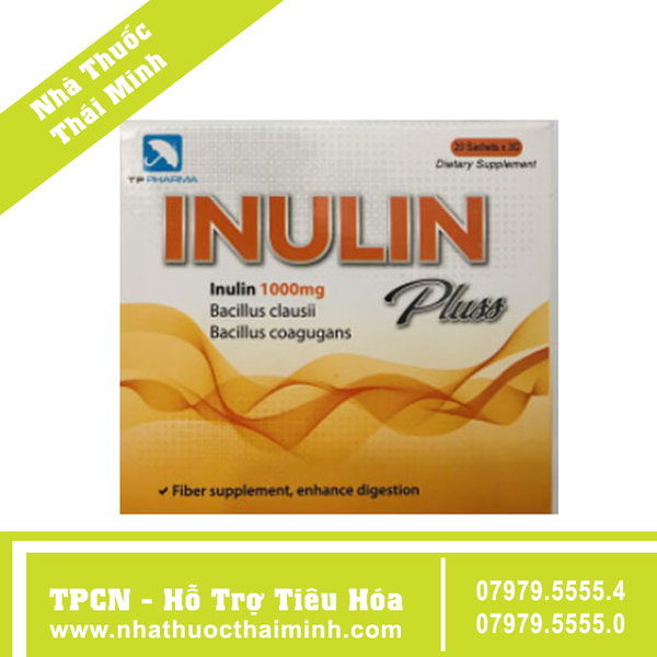 [ Hộp 20 Gói ] Inulin Plus - Bổ Sung Chất Xơ, Tăng Cường Tiêu Hóa – Nhà ...