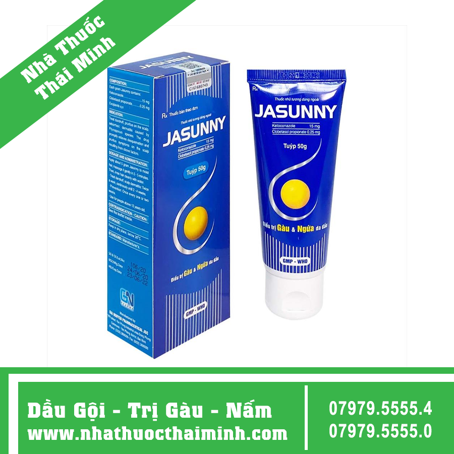 DẦU GỘI TRỊ GÀU JASUNNY – Nhà thuốc Thái Minh